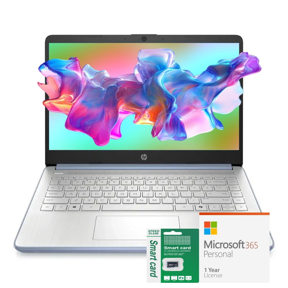 HP Newest 14" Laptop, Slim Light Laptop Computer for Students and ...