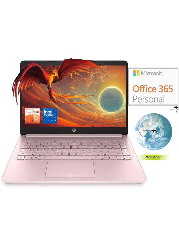 HP Laptops in HP | Pink - Walmart.com
