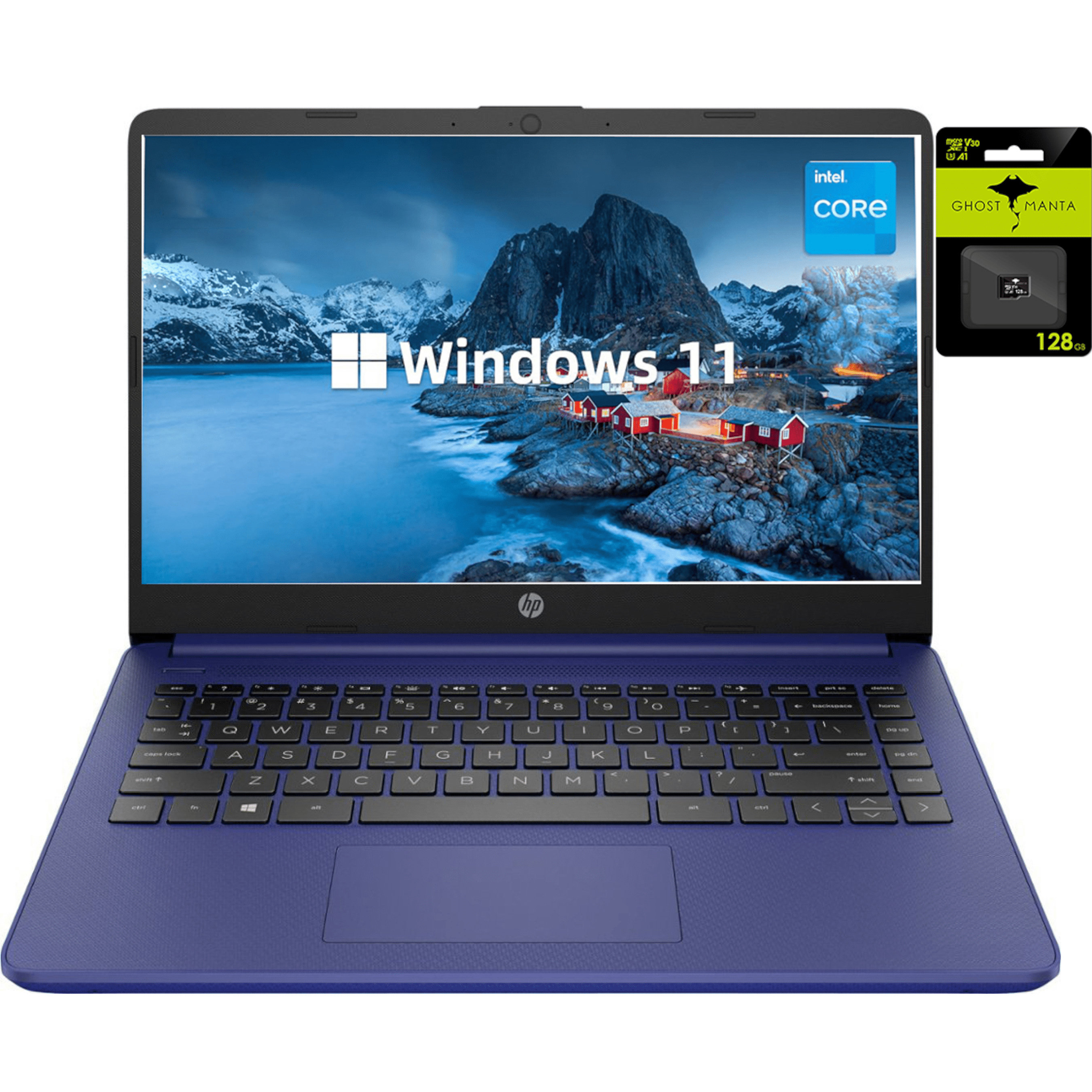 HP Newest 14" Laptop, Slim Thin Light Laptop Computer for Students and ...