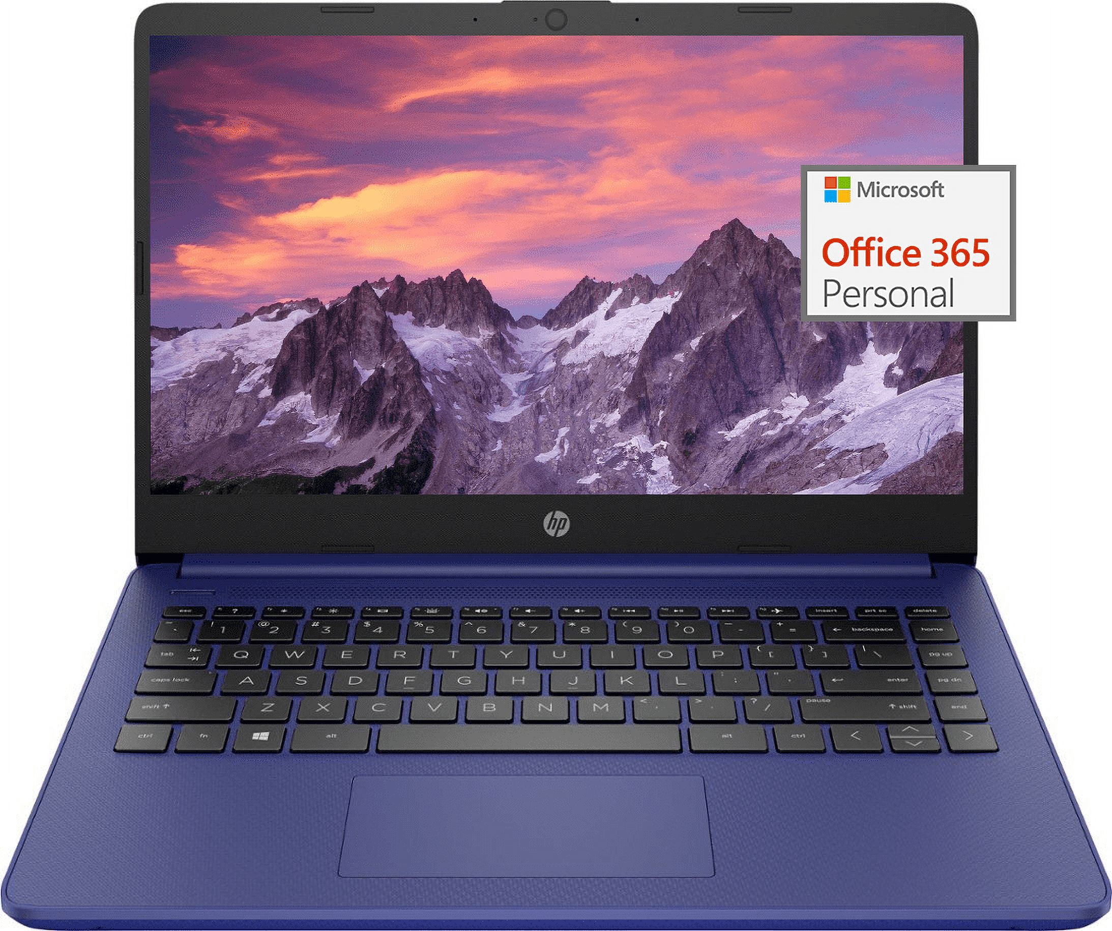 HP Newest 14" Ultral Light Student Laptop, Intel N4120 Quad-Core ...