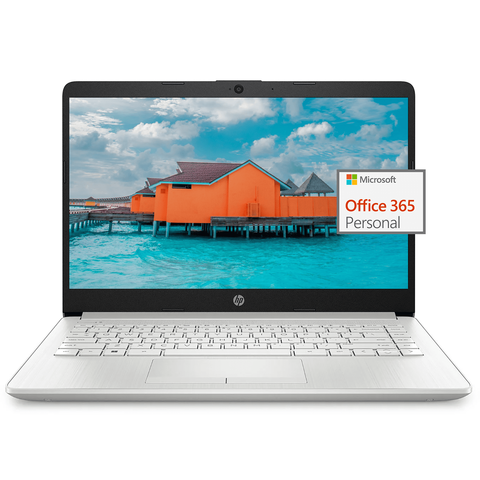 HP Newest 14" Ultral Light Student Laptop, Intel N4120 Quad-Core ...