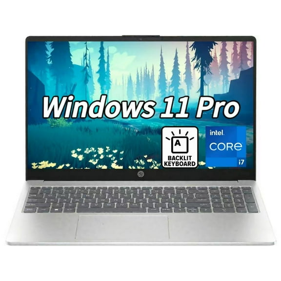 "HP Pavilion 15.6"" FHD Touch, i7 13th Gen, 64GB RAM, 2TB SSD, Backlit KB, Wi-Fi 6, Win 11 Pro ...