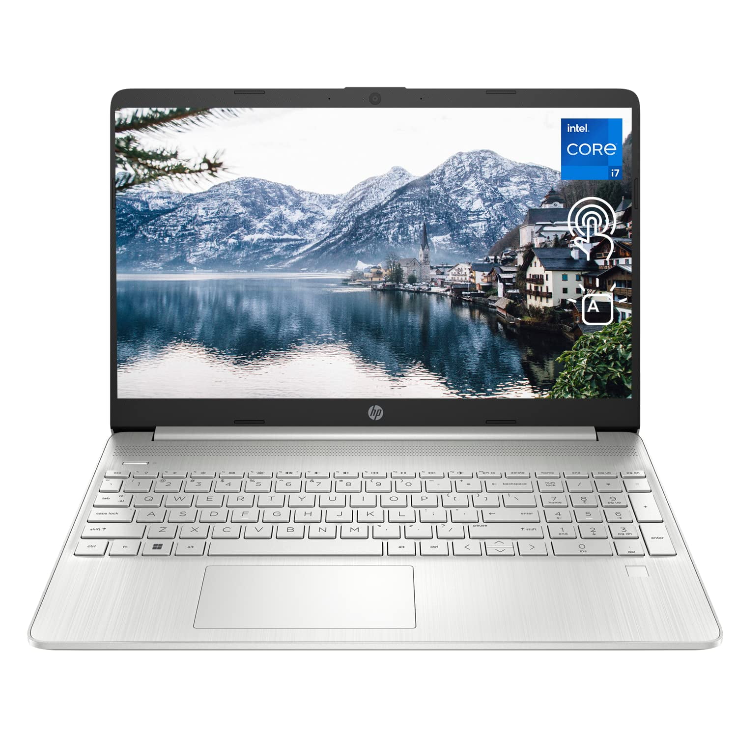 HP Newest 15 Laptop, 15.6" Full HD Touchscreen, Intel Core i7-1165G7 ...