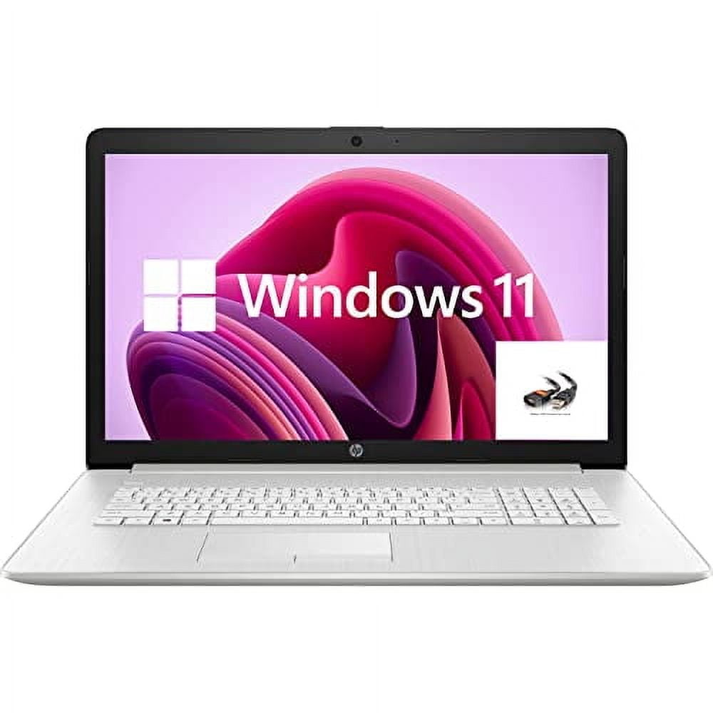 HP Newest 17 Laptop, Intel 11th Gen Core i3-1115G4(>i5-1035G4), 17.3 ...