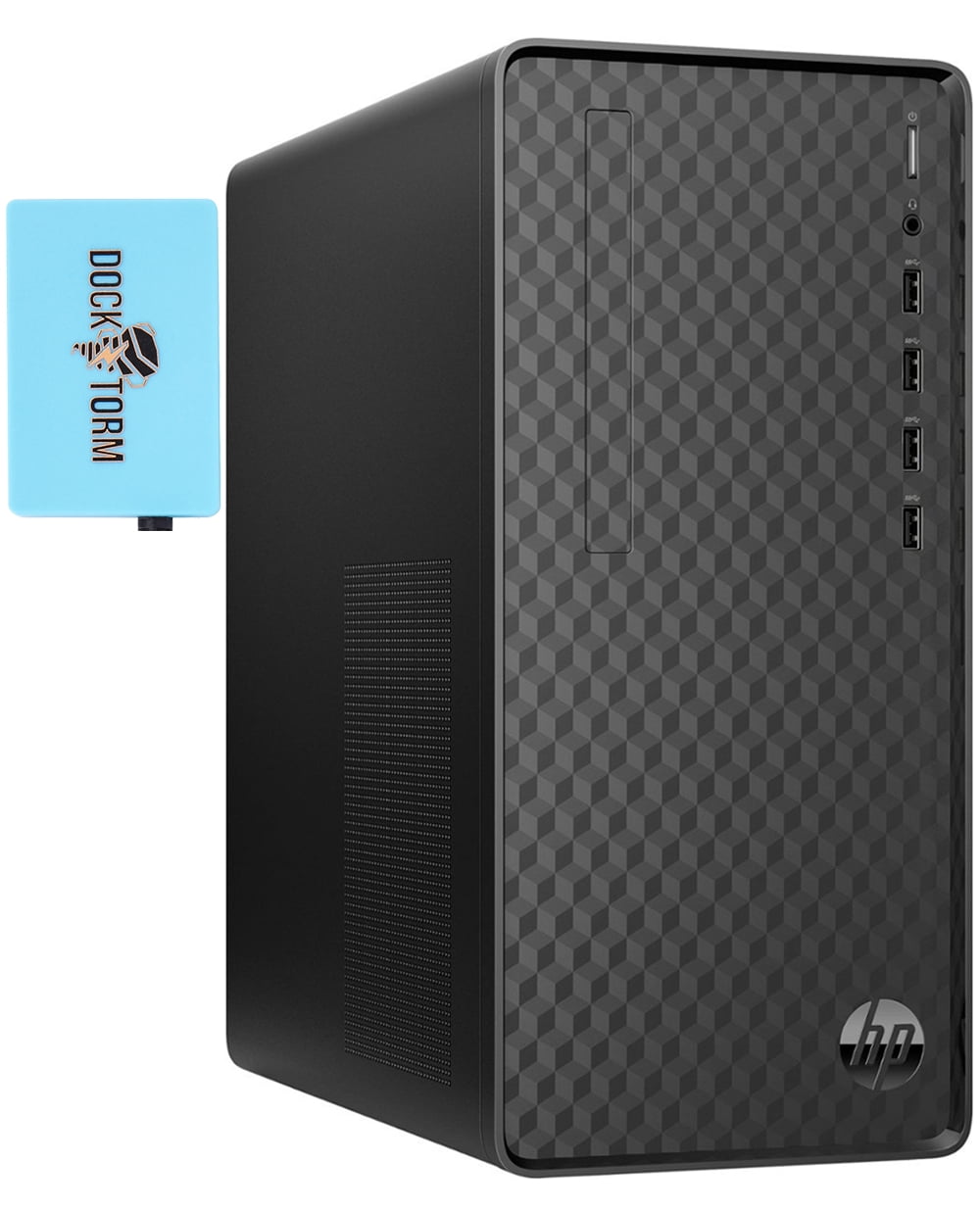 HP Newest Business Desktop PC (AMD Ryzen 3 5300G 4-Core 4.0GHz, 16GB ...