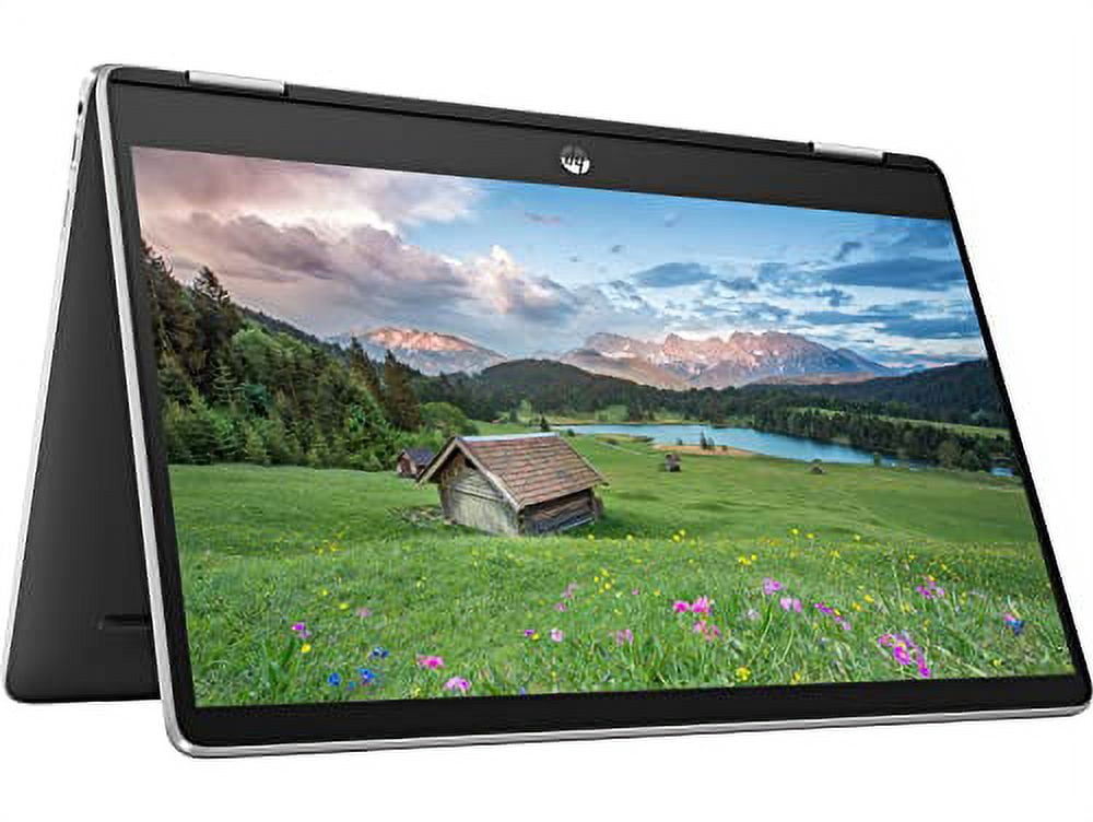 HP Newest Chromebook x360 2-in-1 Laptop, 14" HD Touchscreen, Intel ...