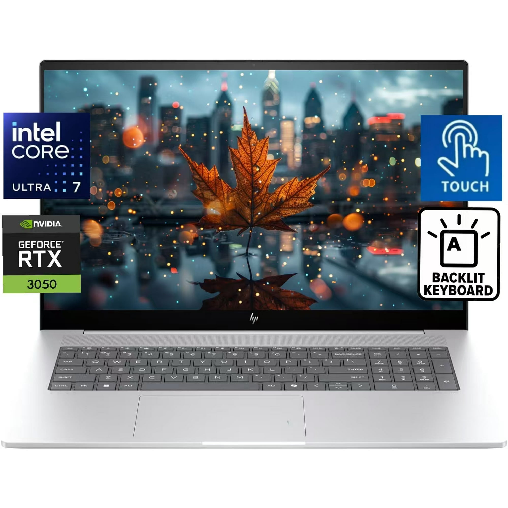 HP Newest Envy 17 Laptop ,17.3 FHD Touchscreen,Intel Ultra 7-155H 16 ...