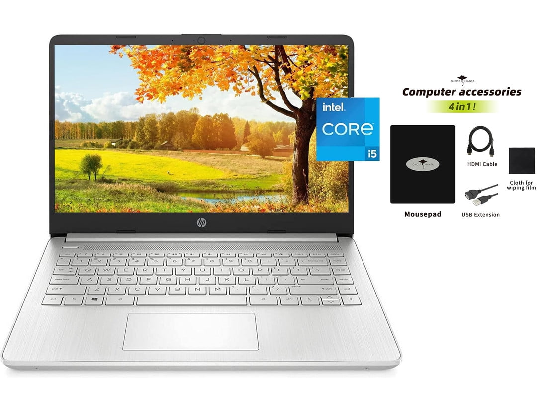 HP Newest Flagship 14" HD Business Laptop Computer, Intel 4-Core i5 ...