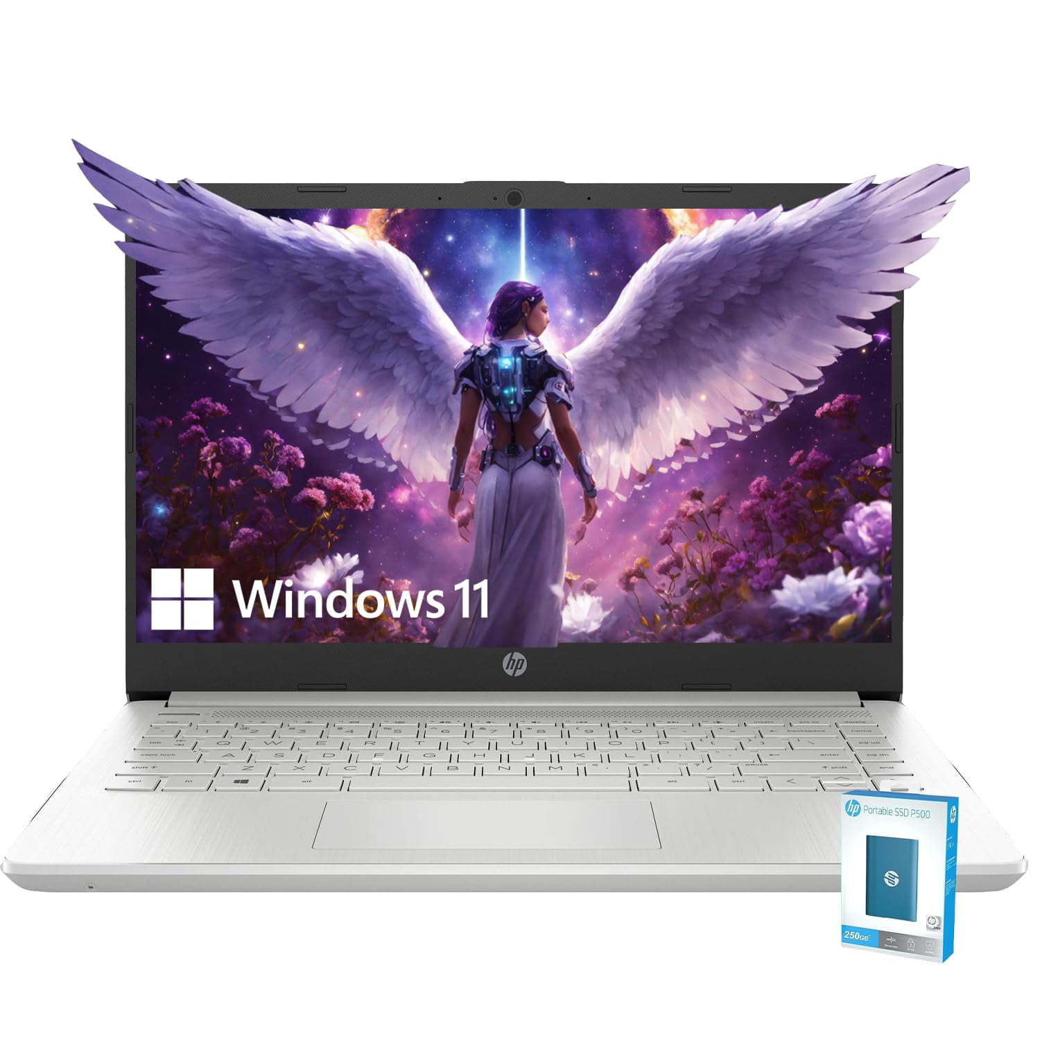 HP Newest Laptop, 14"" FHD (1920 x 1080) Display, AMD Ryzen 3 3250U ...