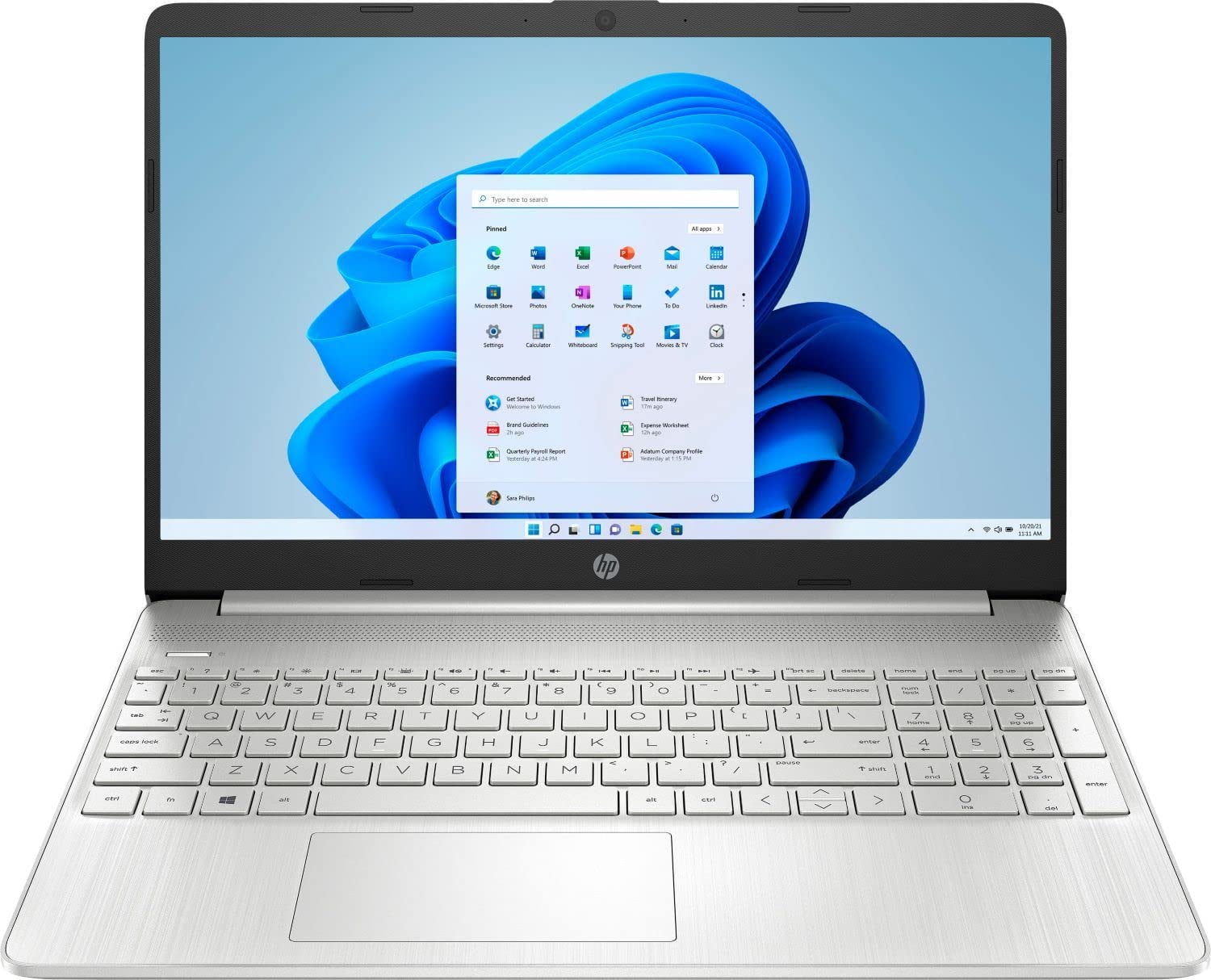 HP Newest Notebook Laptop, 15.6" HD Touchscreen, AMD Ryzen 3 3250U ...