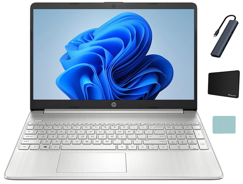 HP Newest Pavilion 15.6" HD Touchscreen Laptop, 12GB RAM, 256GB SSD ...