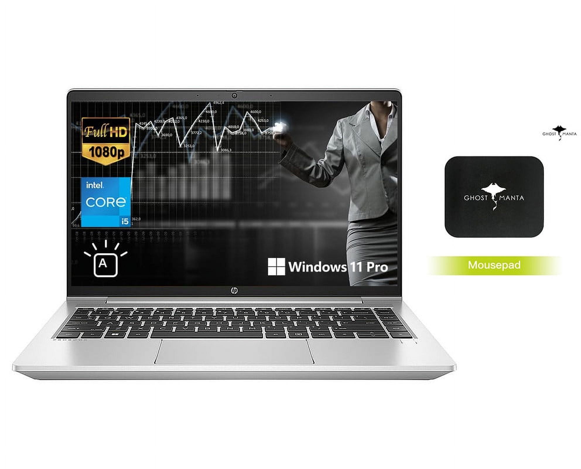 HP Newest ProBook 440 G9 14" FHD Laptop for Business, Intel Core i5 ...