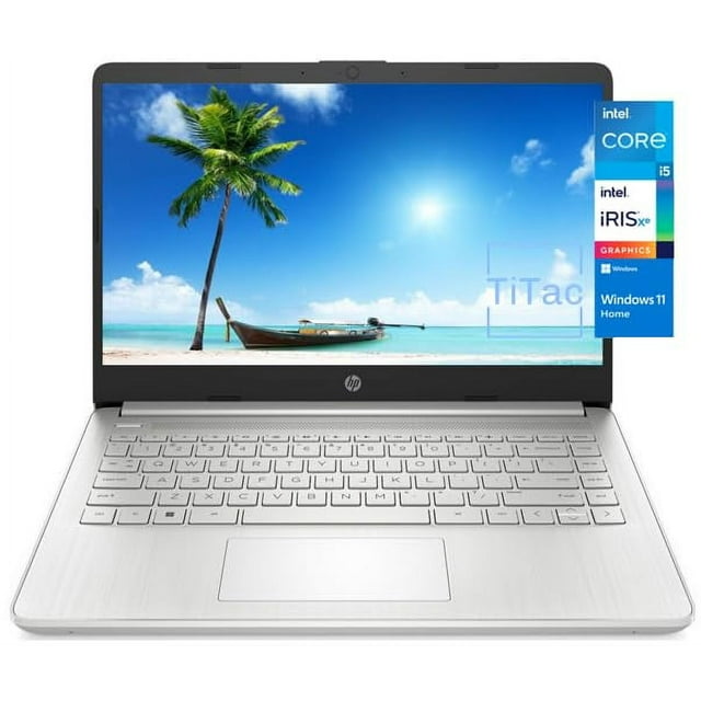 HP Notebook 14 Laptop, 14" HD Display, Intel Core i5-1135G7 (Beats i7-1065G7), 8GB DDR4 Memory ...