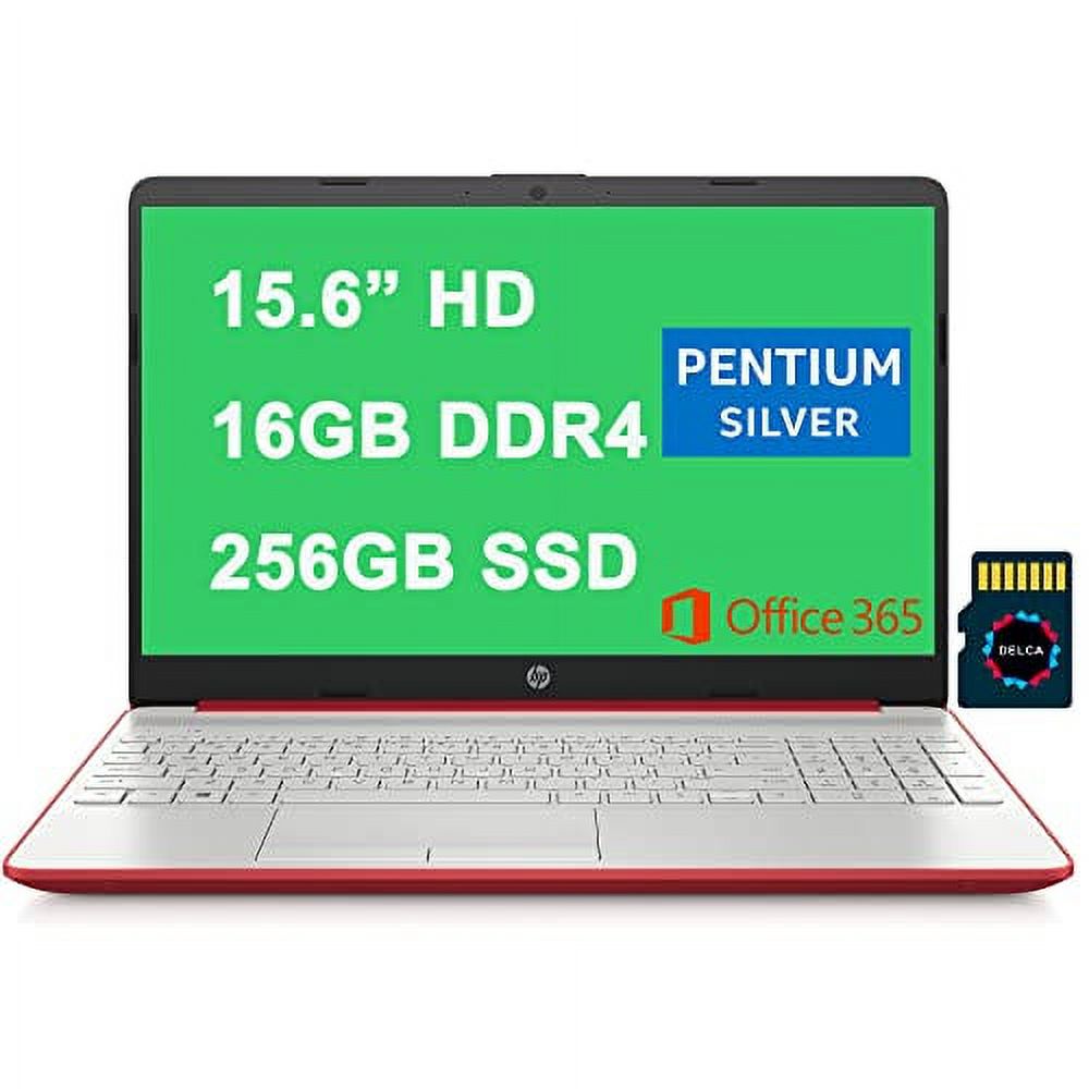 HP Notebook 15 Business Laptop I 15.6" HD SVA Display I Intel 4-Core ...