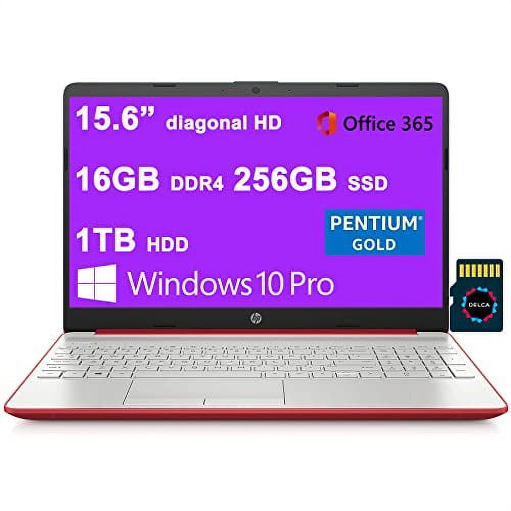 HP Notebook 15 Laptop Computer I 15.6" Diagonal HD Display I Intel ...
