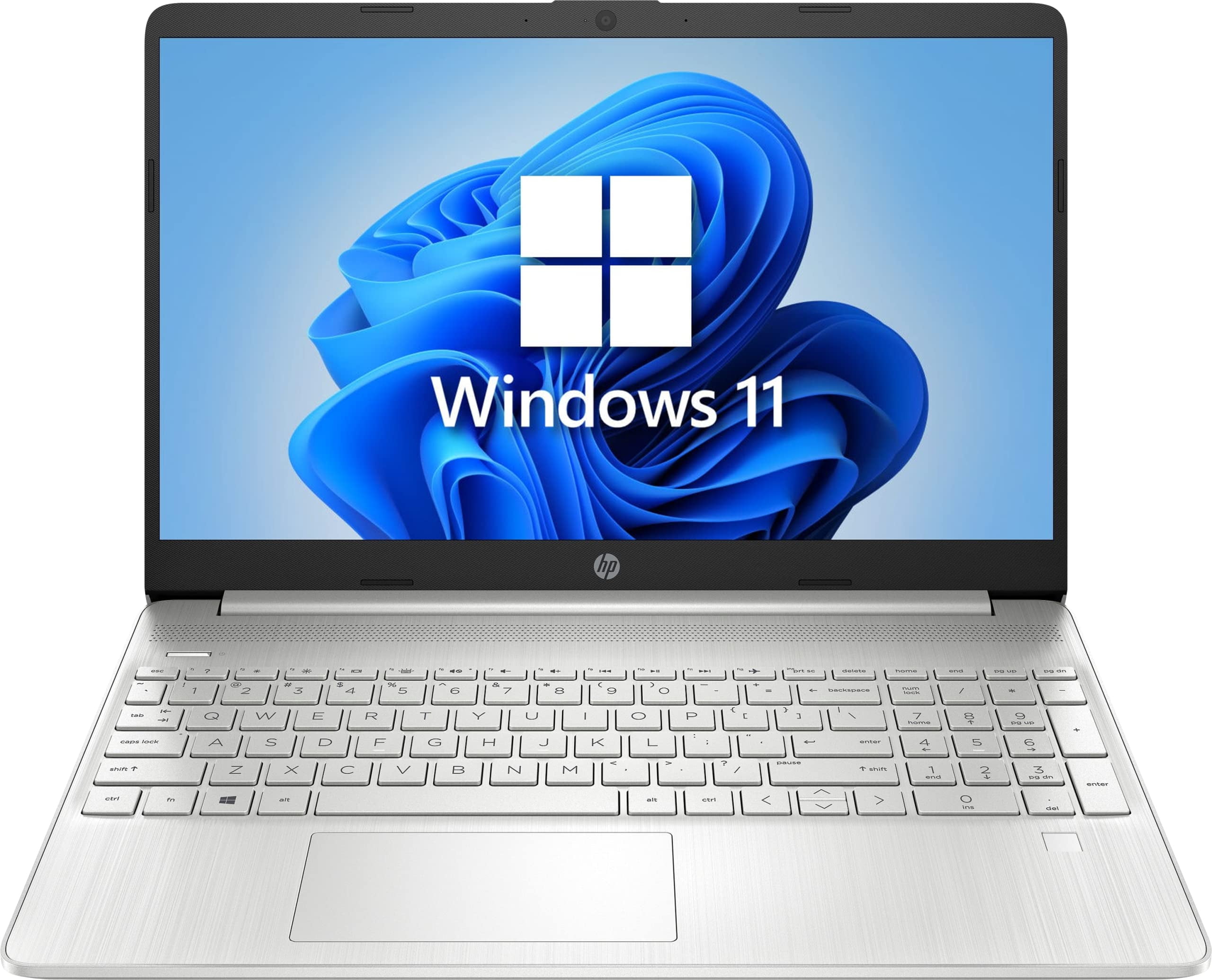 HP Notebook Laptop, 15.6" Full HD Display, Intel Core i5-1135G7 ...