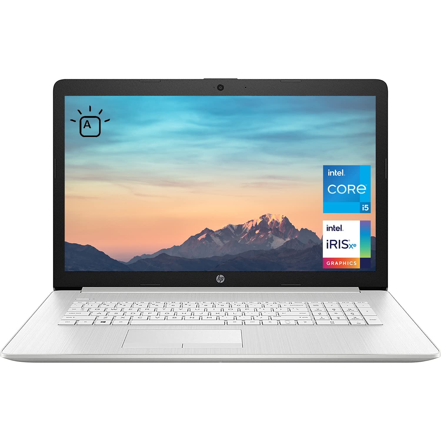 HP Notebook Laptop, 17.3" FHD Display, Intel Core i5-1135G7, 16GB RAM ...