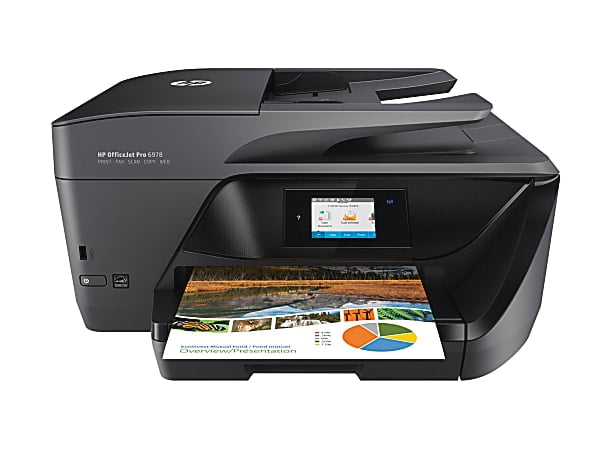 HP OFFICEJET Pro 6978 Color Inkjet Wireless All-In-One Printer ...