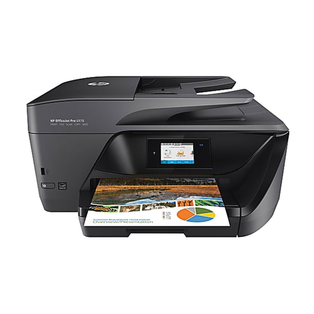 HP OFFICEJET Pro 6978 Color Inkjet Wireless All-In-One Printer ...