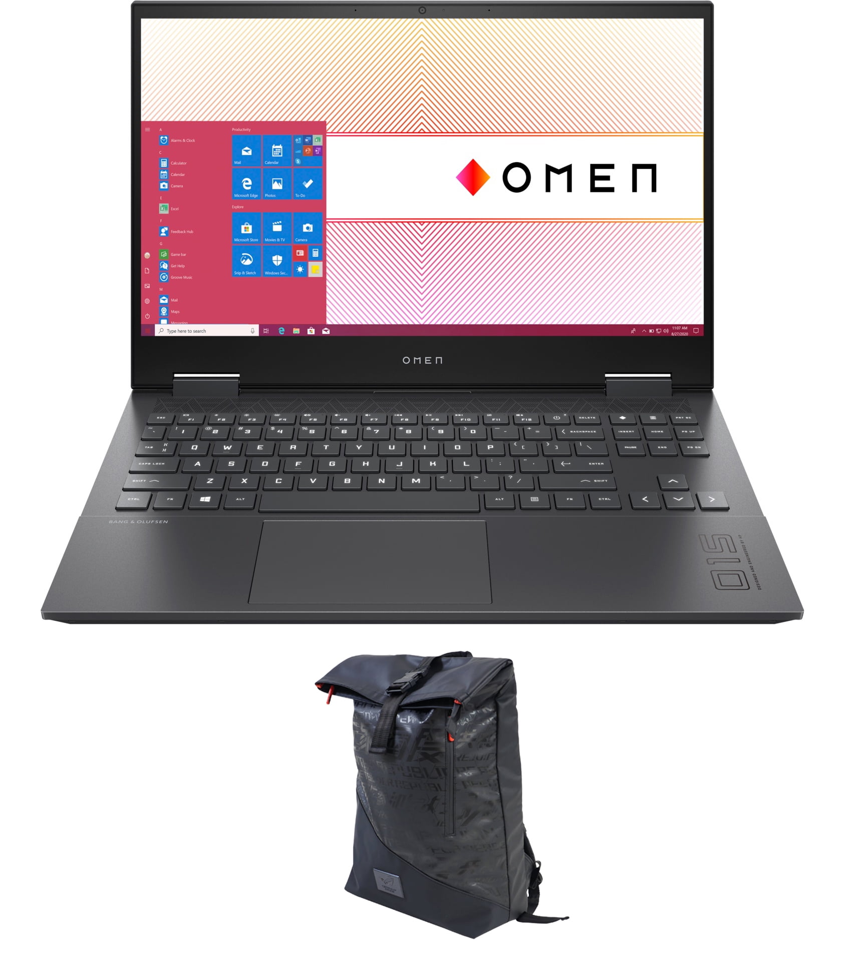 HP OMEN 15z-en100 Gaming/Entertainment Laptop (AMD Ryzen 9 5900HX 8 ...
