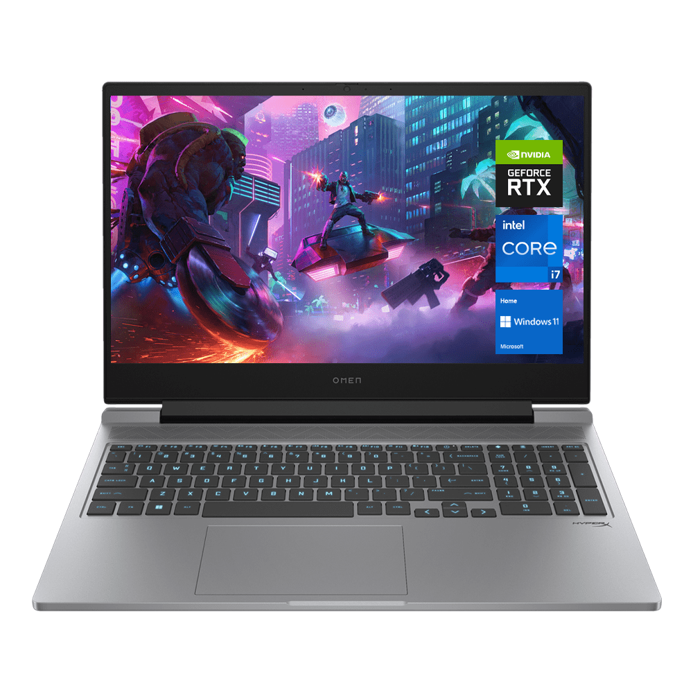 HP OMEN 16.1" FHD 144Hz Gaming Laptop, Intel i7-14700HX, GeForce RTX 4060, 64GB DDR5, 1TB SSD ...