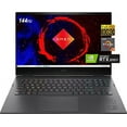 HP OMEN 16.1 Inch Gaming Laptop, AMD Ryzen 7 5800H, 16GB RAM, 512GB SSD ...