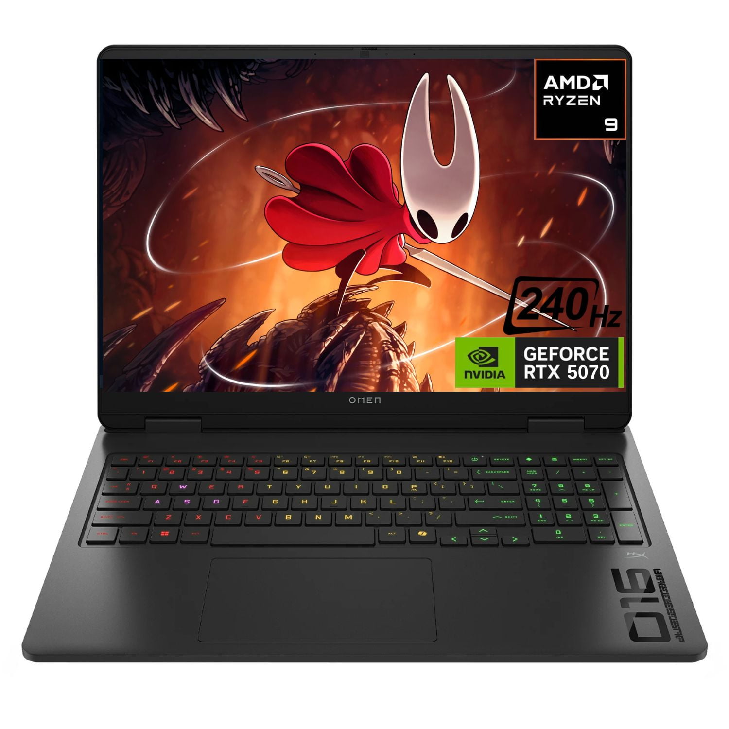 HP OMEN 16.1" WQXGA 240Hz RTX 5070 Gaming Laptop, AMD Ryzen 9 8940HX ...