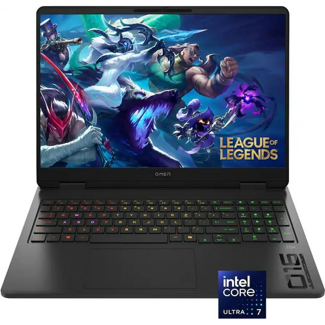 HP OMEN - 16" 2K 144Hz Gaming Laptop - Intel Core Ultra 7 255H with AI ...