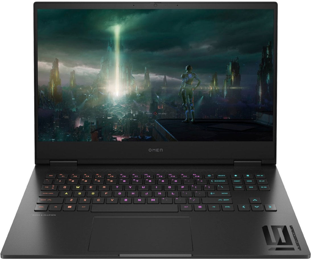 HP OMEN 16 Gaming Laptop 16.1in 165 Hz FHD IPS Display (8-Core AMD ...