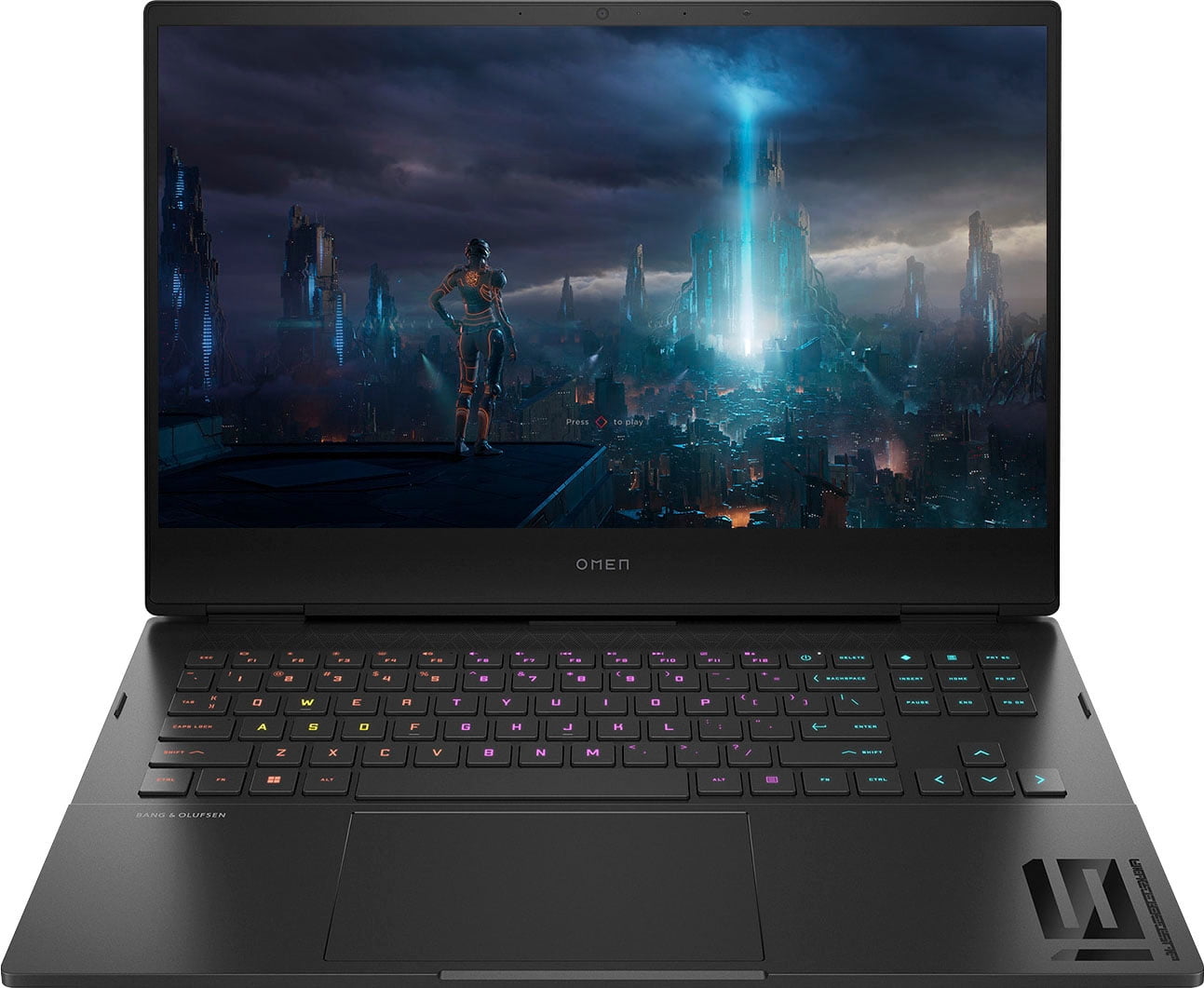 HP OMEN 16-k00 Gaming/Entertainment Laptop (Intel i7-12700H 14-Core, 16 ...