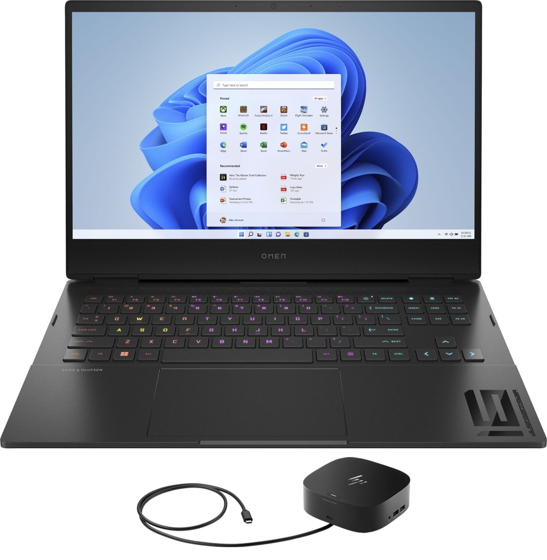 HP OMEN 16-k00 Gaming/Entertainment Laptop (Intel i9-12900H 14-Core, 16 ...