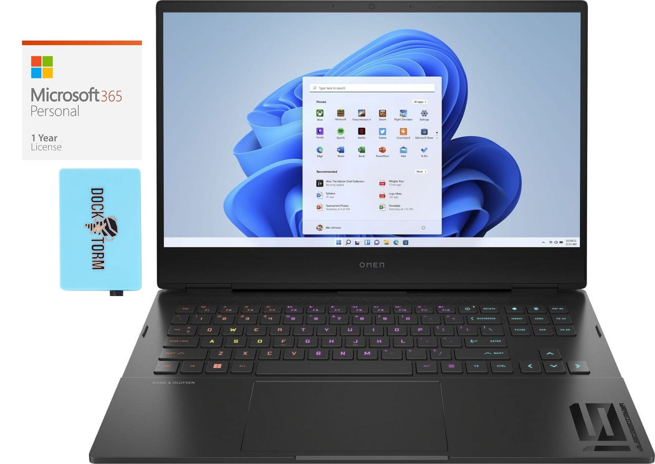 HP OMEN 16-k00 Gaming/Entertainment Laptop (Intel i9-12900H 14-Core, 16 ...