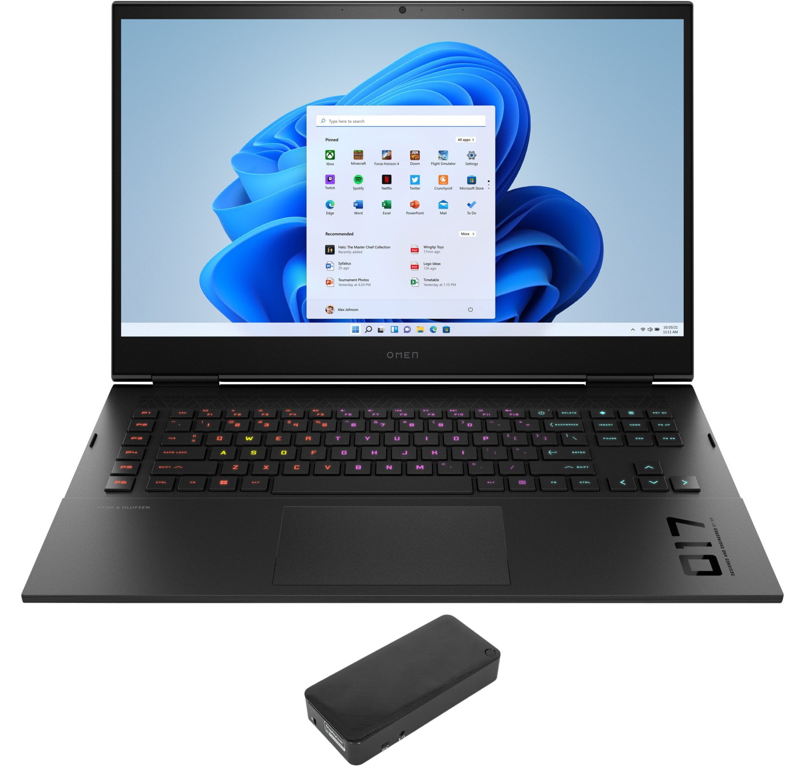 HP OMEN 17 Gaming/Entertainment Laptop (Intel i7-13700HX 16-Core, 17 ...