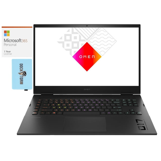 HP OMEN 17 Gaming/Entertainment Laptop (Intel i9-13900HX 24-Core, 17.3in 165 Hz Quad HD ...