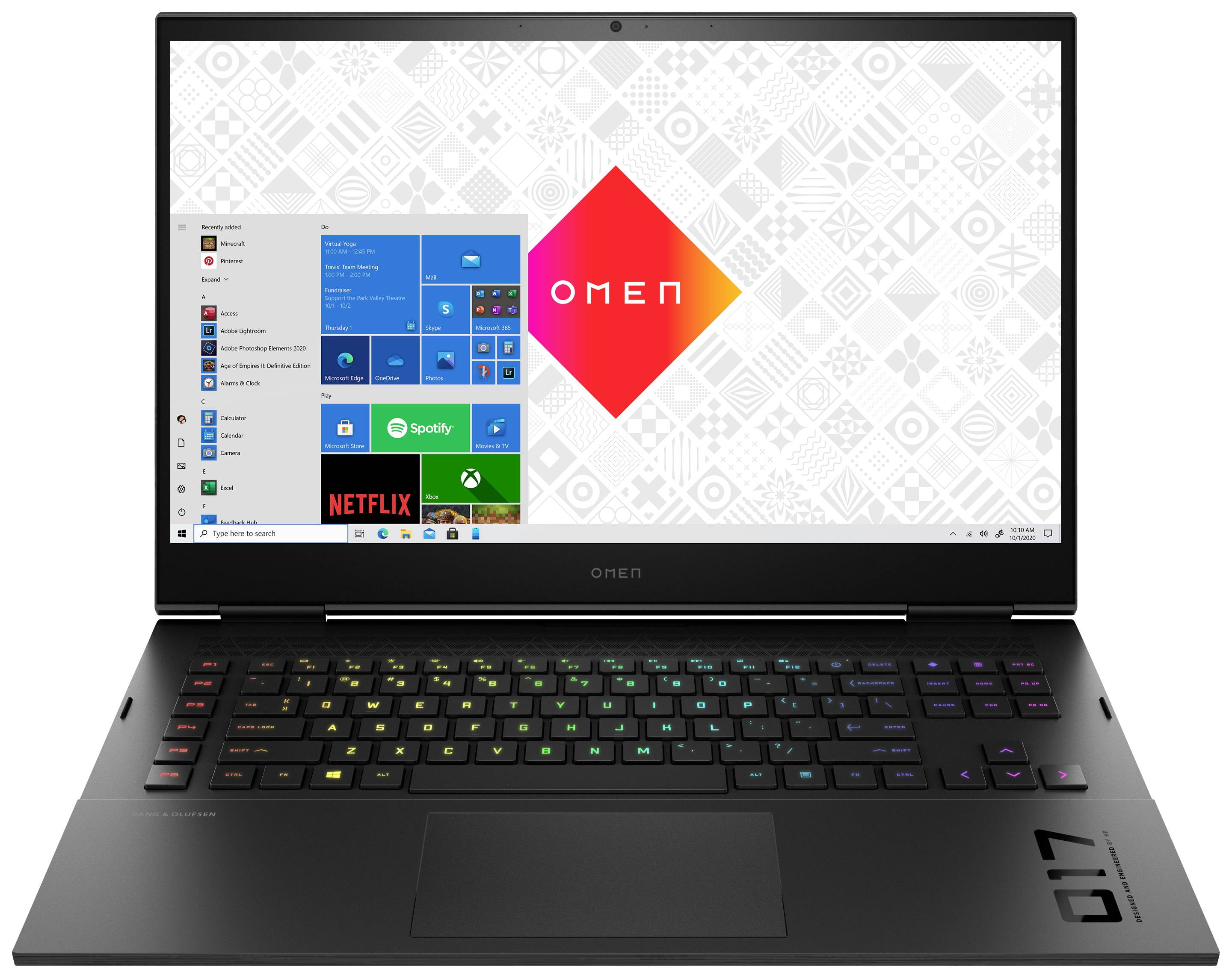 HP OMEN 17-ck00 Gaming Laptop (Intel i7-11800H 8-Core, 17.3in 144Hz ...