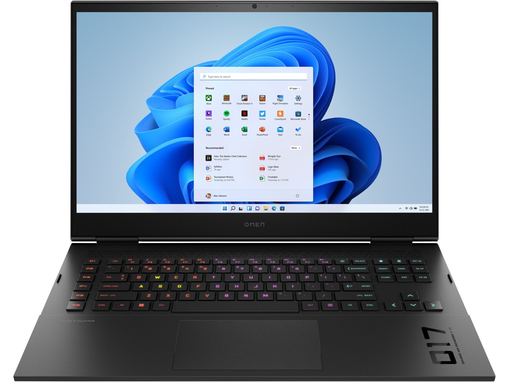 HP OMEN 17t 17.3in 240Hz 2K QHD IPS Gaming Laptop 13th Gen (Intel i9 ...