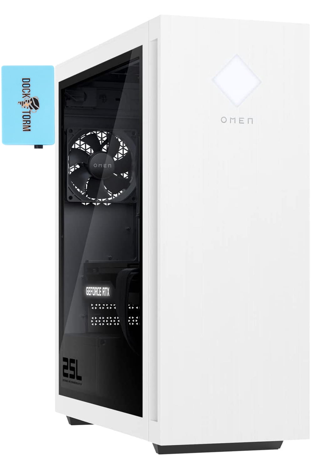 HP OMEN 25L Gaming Desktop PC (GeForce RTX 3060 12GB GDDR6 10-Core ...