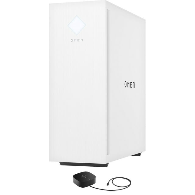 HP OMEN 25L Gaming/Entertainment Desktop PC (Intel i5-13400F 10-Core ...