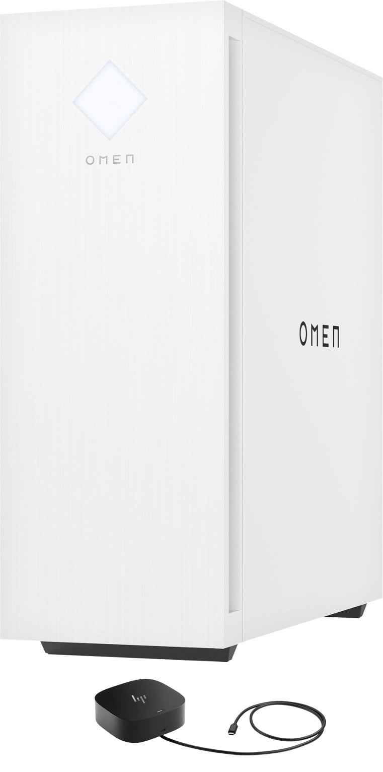 HP OMEN 25L Gaming/Entertainment Desktop PC (Intel i5-13400F 10-Core ...