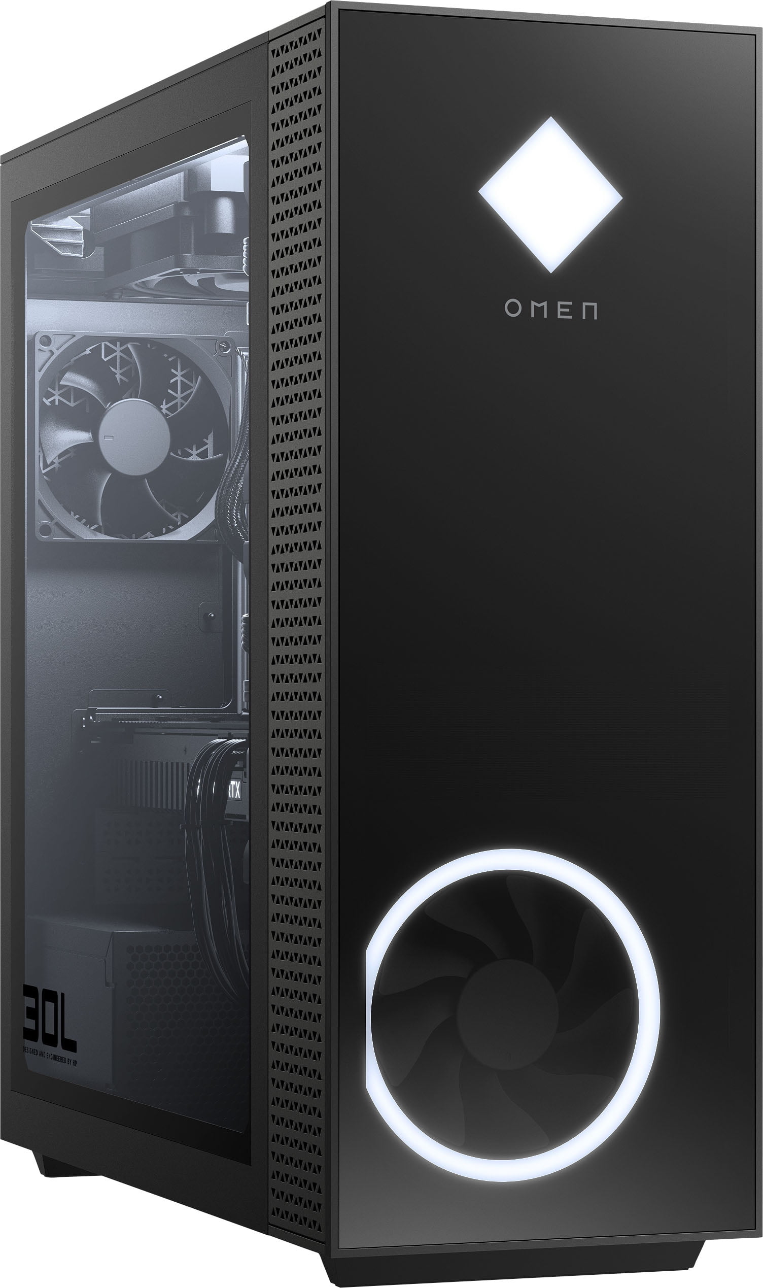 HP OMEN 30L Gaming & Entertainment Desktop PC (Intel i9-10850K 10-Core ...