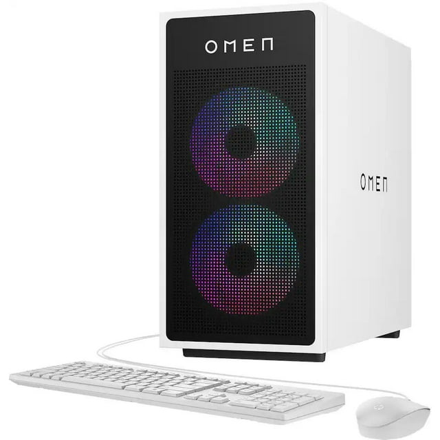 HP OMEN - 35L Gaming Desktop - AMD Ryzen 5 8400F - 16GB DDR5 Memory ...