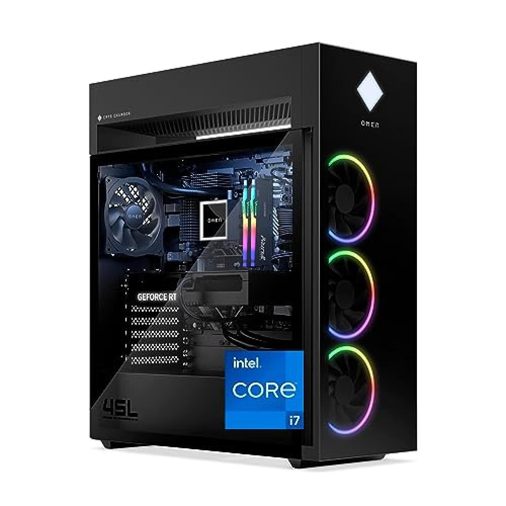 HP OMEN 45L Gaming Desktop, 13th Generation Intel Core i7-13700KF, 16 ...