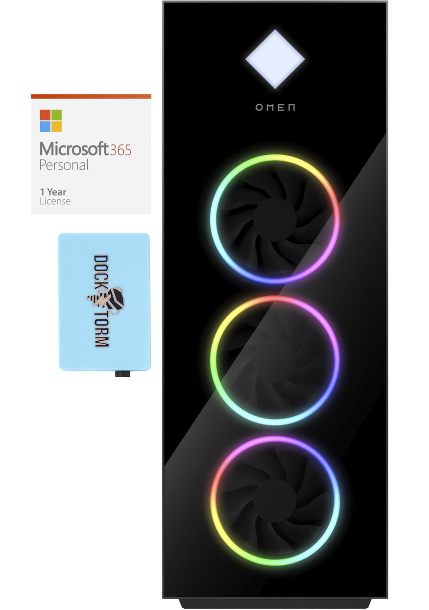 HP OMEN 45L Gaming/Entertainment Desktop PC (Intel i9-13900K 24-Core ...