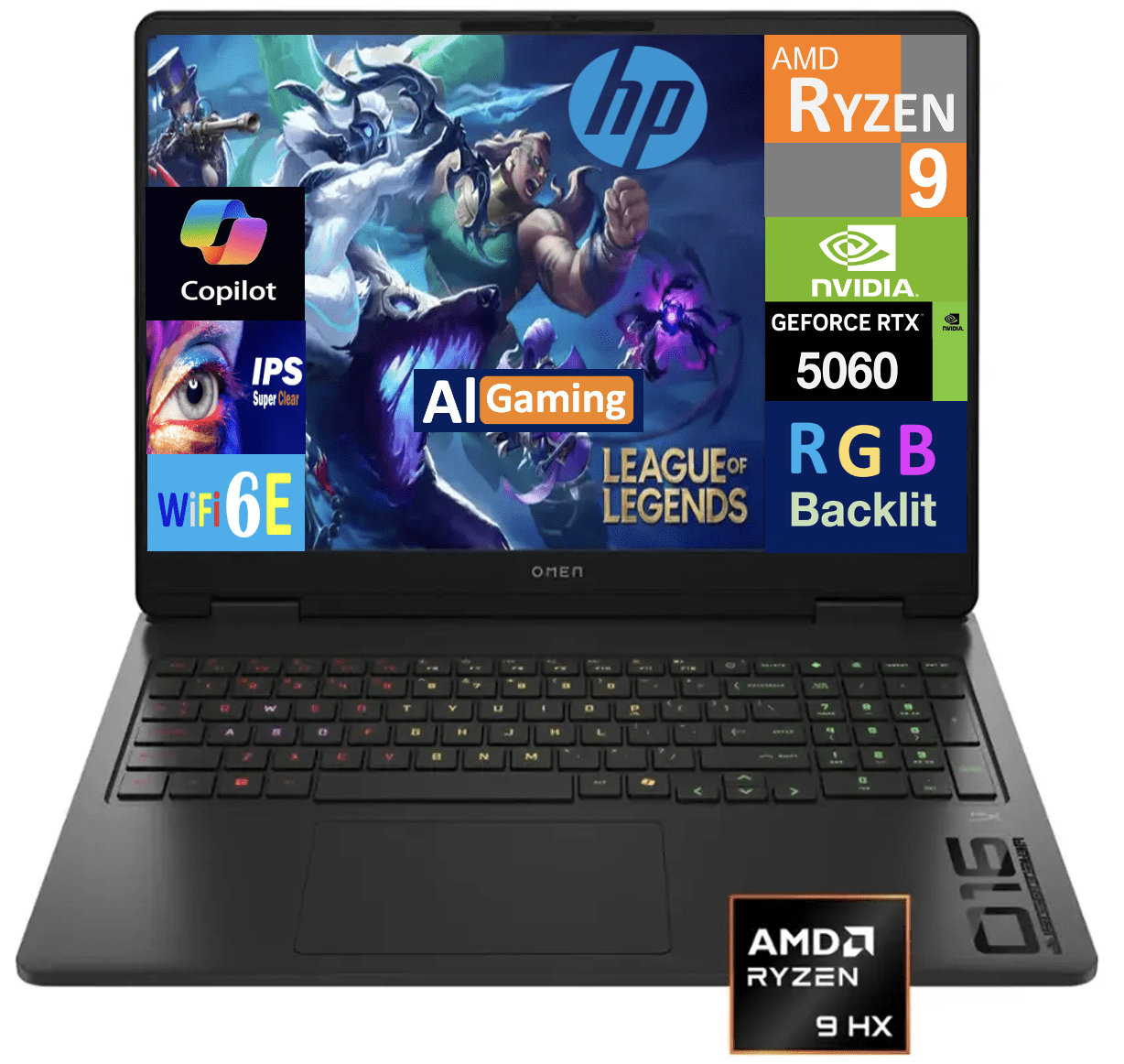 bt le sideband hp omen - Walmart Business