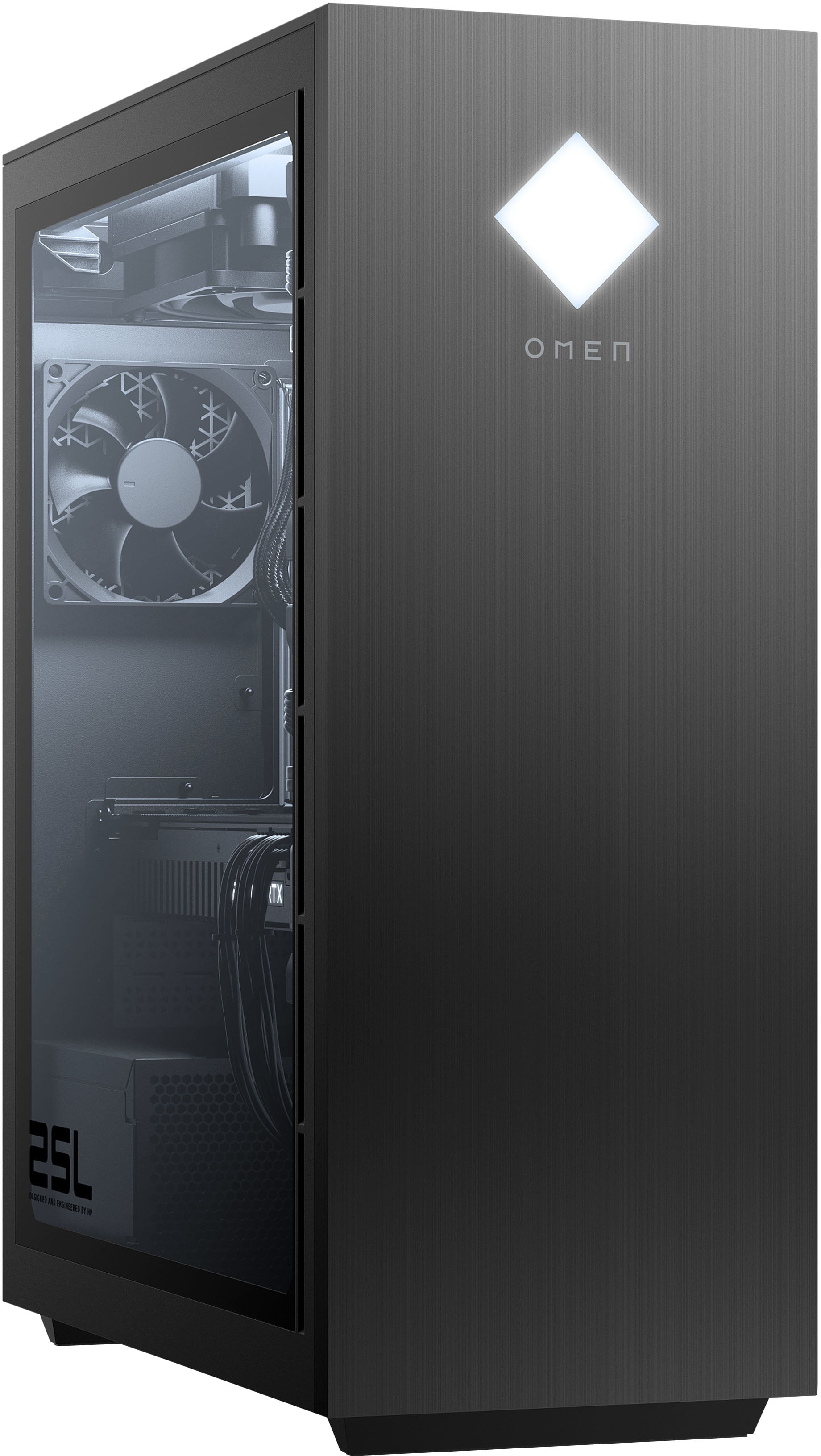 HP OMEN GT12-0124 25L Home & Business Desktop (Intel i5-10400 6-Core ...