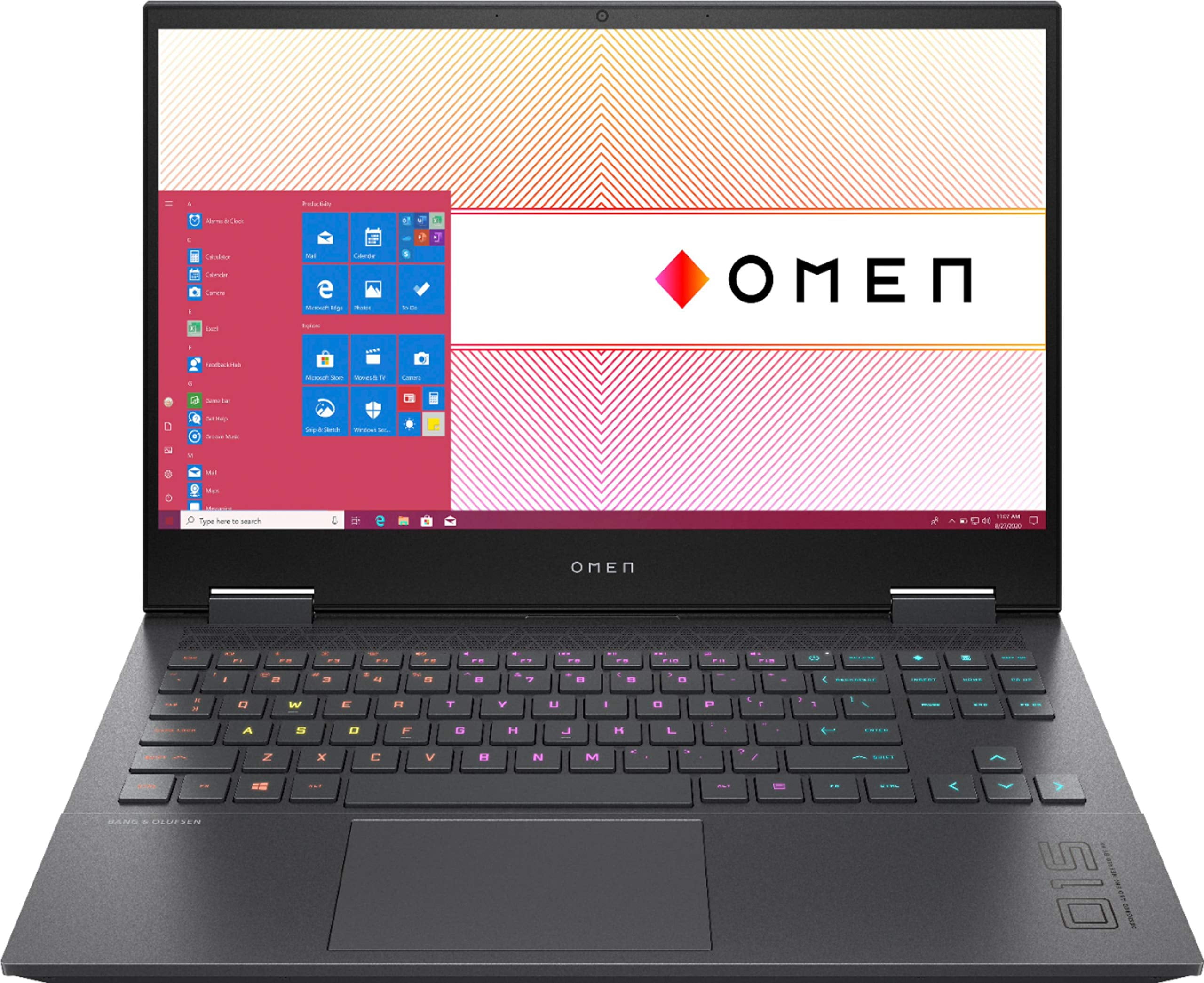 HP - OMEN Gaming 15.6" Laptop - AMD Ryzen 7 - 8GB Memory - NVIDIA ...