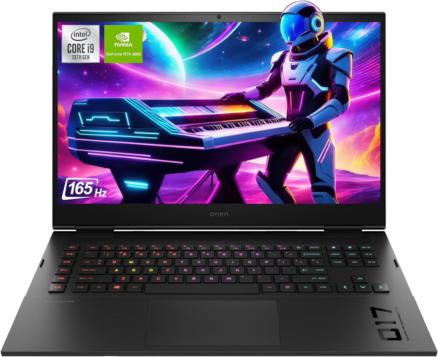 HP OMEN Gaming Laptop, 17.3" HD Display , 13th Gen Intel Core i9 ...