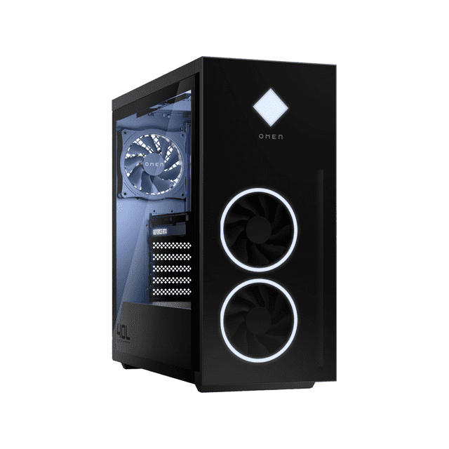 HP OMEN Prebuilt Gaming Desktop - AMD Ryzen 5 5600G, 16GB HyperX ...