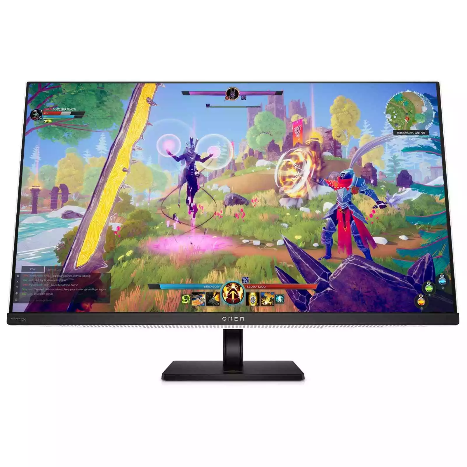 HP OMEN - Transcend 31.5" QD-OLED 4K UHD 240Hz G-SYNC Compatible Gaming ...