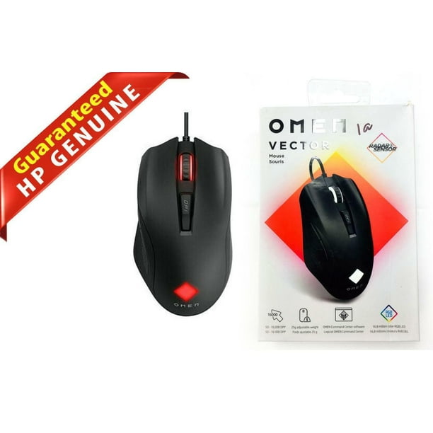 HP OMEN Vector Gaming Mouse USB 2.0 8BC53AA#ABL - Walmart Business Supplies